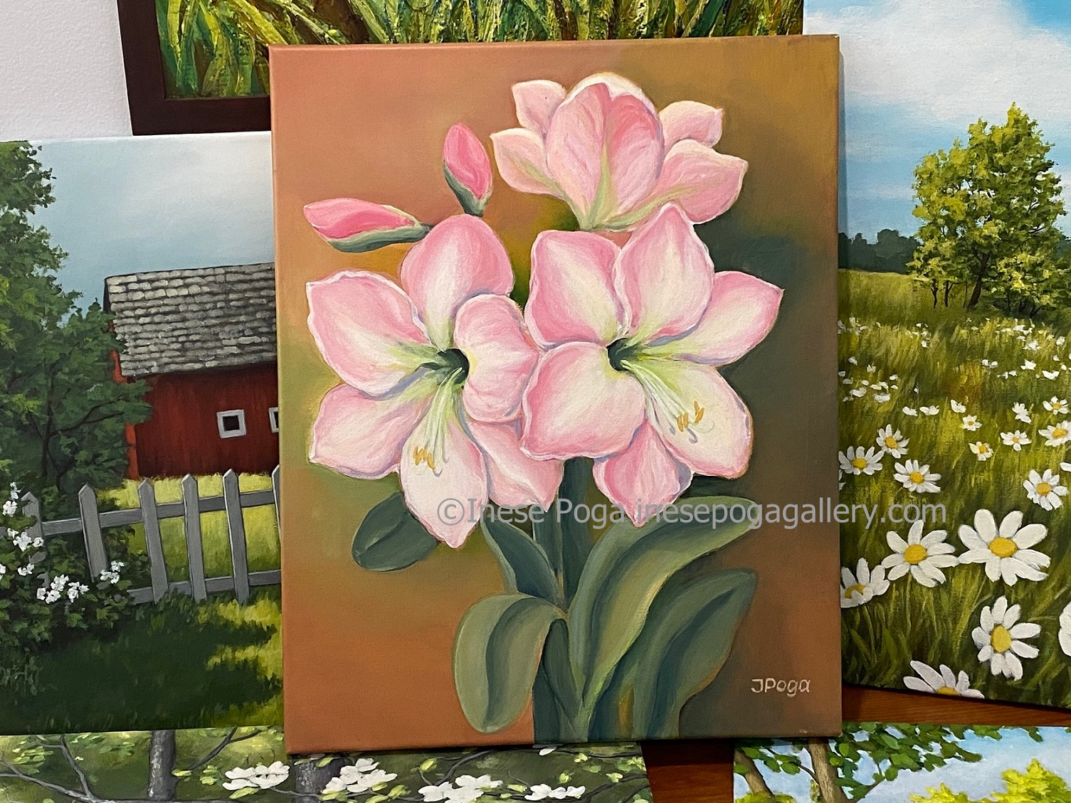 Positive Energy Paintings