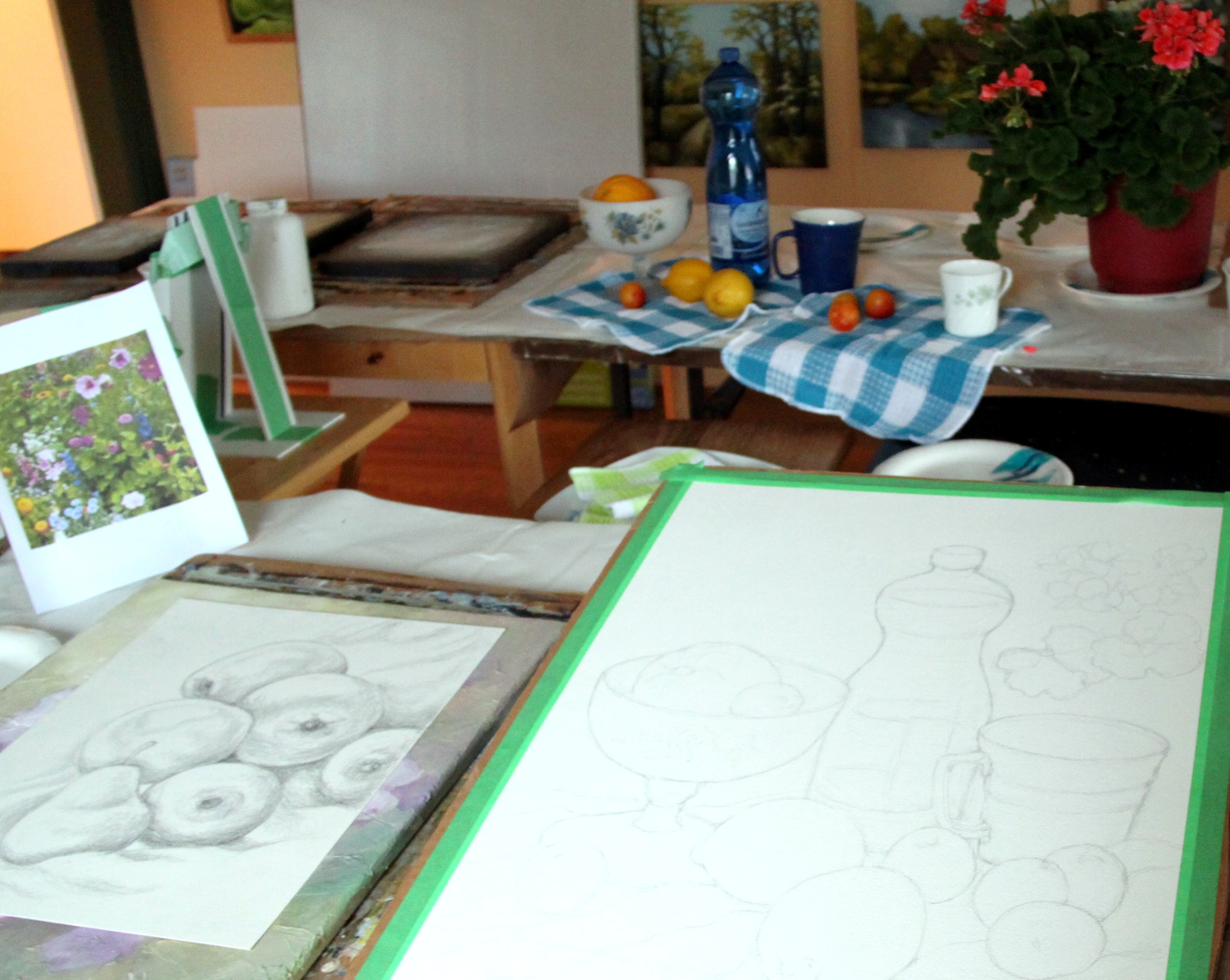 Benefits and advantage of learning manual drawing in art class